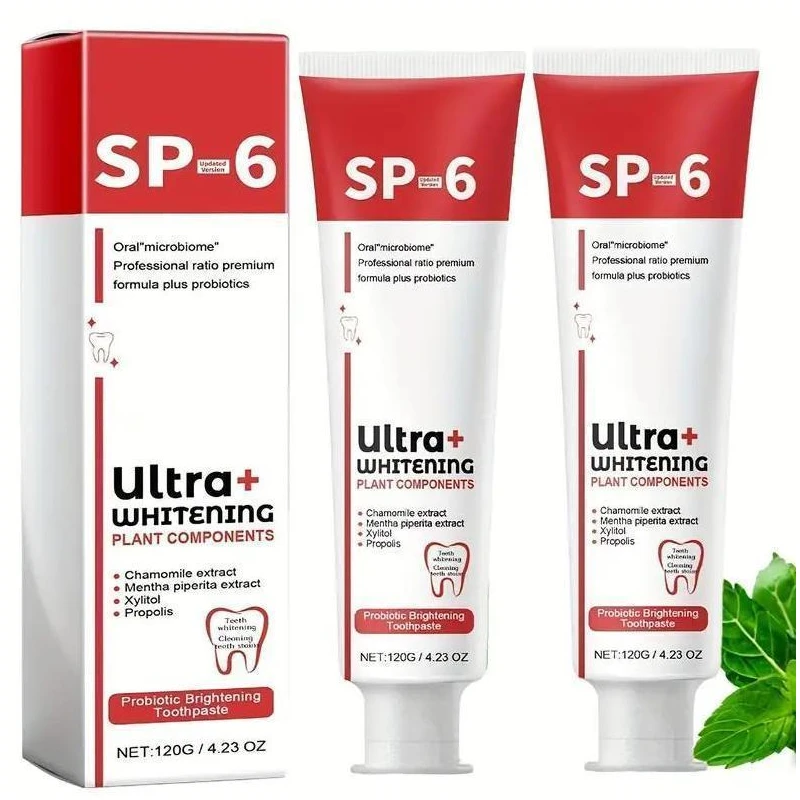 Oralhoe Ultra+ SP-6 Toothpaste for Effective OraHealth Management and ...