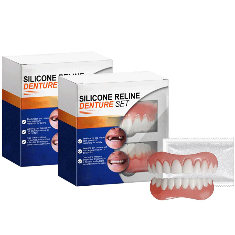 Oralhoe Silicone Reline Denture Set - Oralhoe