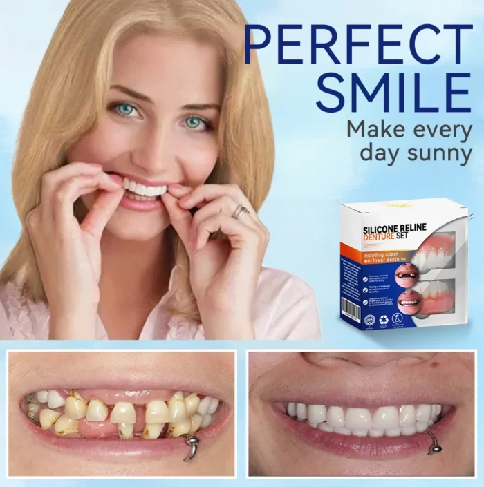 Oralhoe Silicone Reline Denture Set - Oralhoe