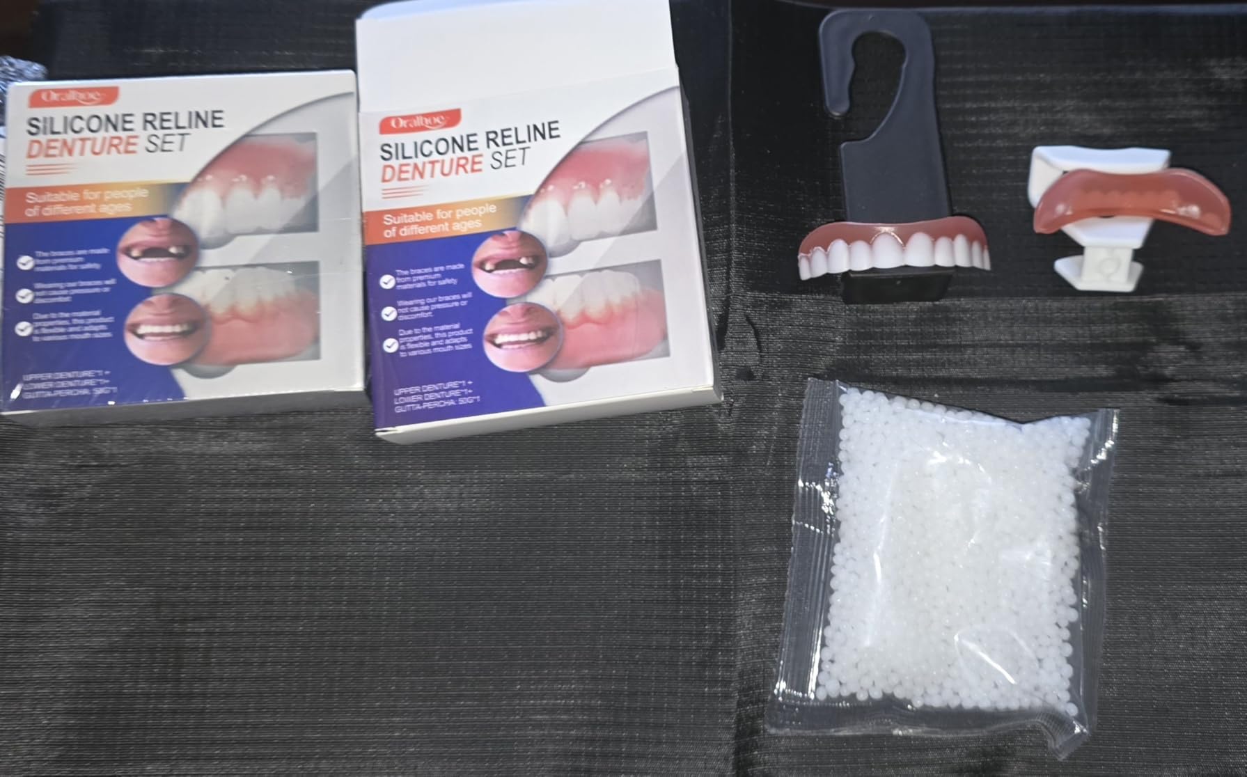 Oralhoe Silicone Reline Denture Set - Oralhoe